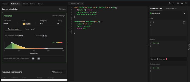 Janhvi Kaushal on LinkedIn: #recursion #dsa #100daysofcode #learning # ... Janhvi Kaushal on LinkedIn: #recursion #dsa #100daysofcode #learning # ...