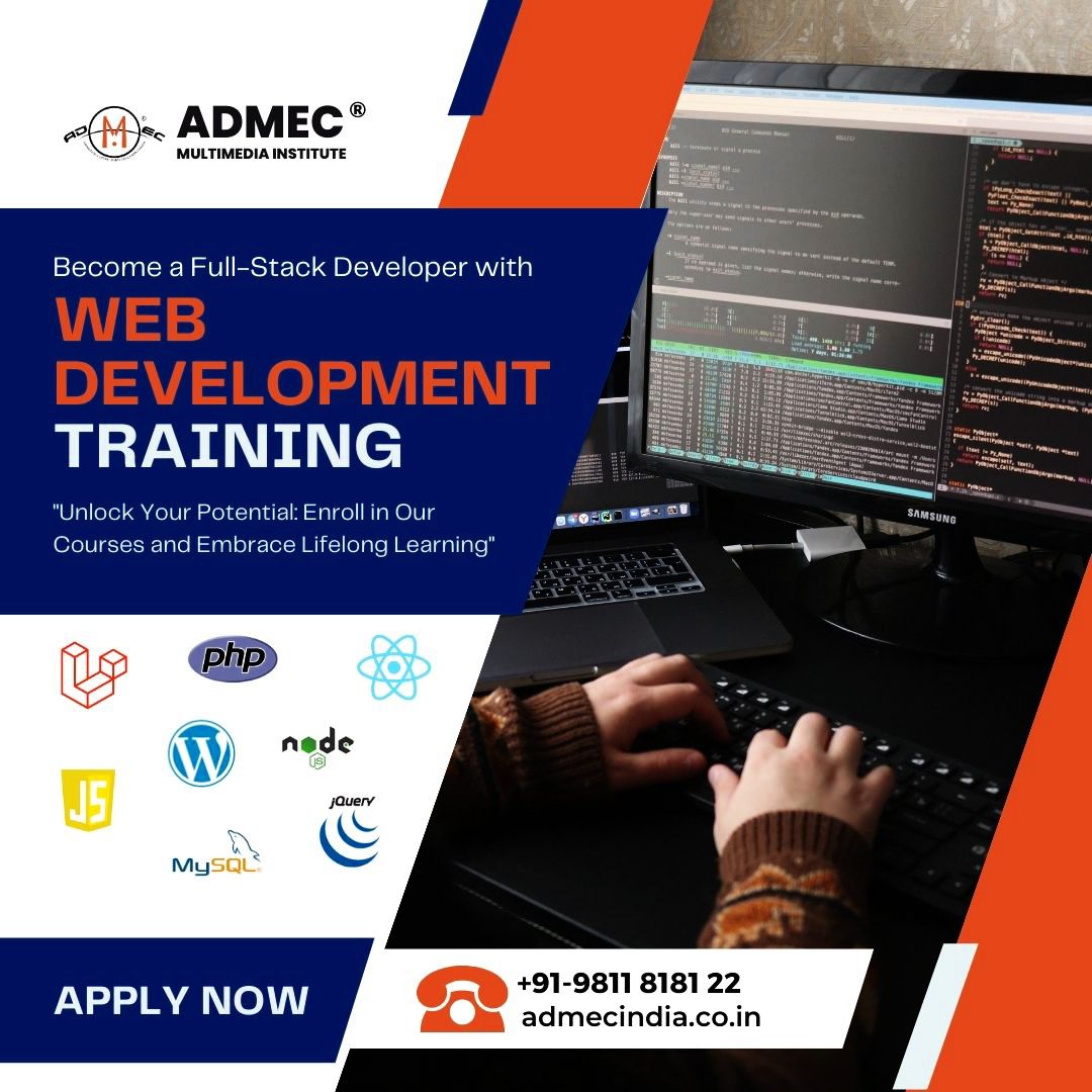 Admec Multimedia Institute on LinkedIn: Web Development Course in Delhi ... Admec Multimedia Institute on LinkedIn: Web Development Course in Delhi ...