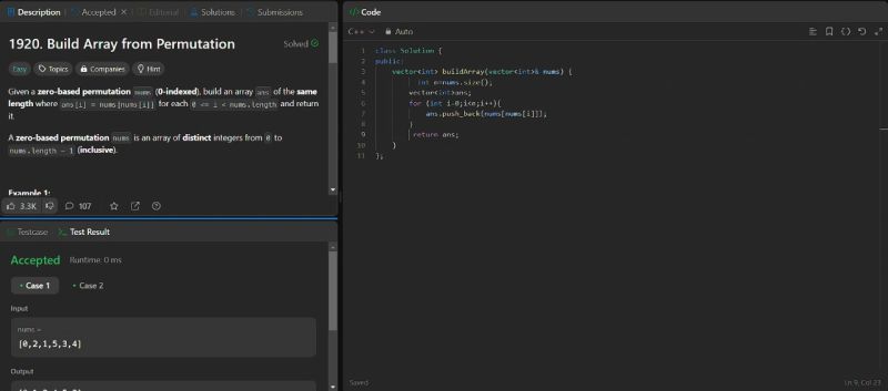 Khushi Kashyap on LinkedIn: #66day #100dayscodingchallange #leetcode # ... Khushi Kashyap on LinkedIn: #66day #100dayscodingchallange #leetcode # ...