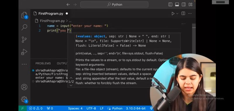 Sumit Patil on LinkedIn: #python #dsa #continuouslearning #codingjourney Sumit Patil on LinkedIn: #python #dsa #continuouslearning #codingjourney