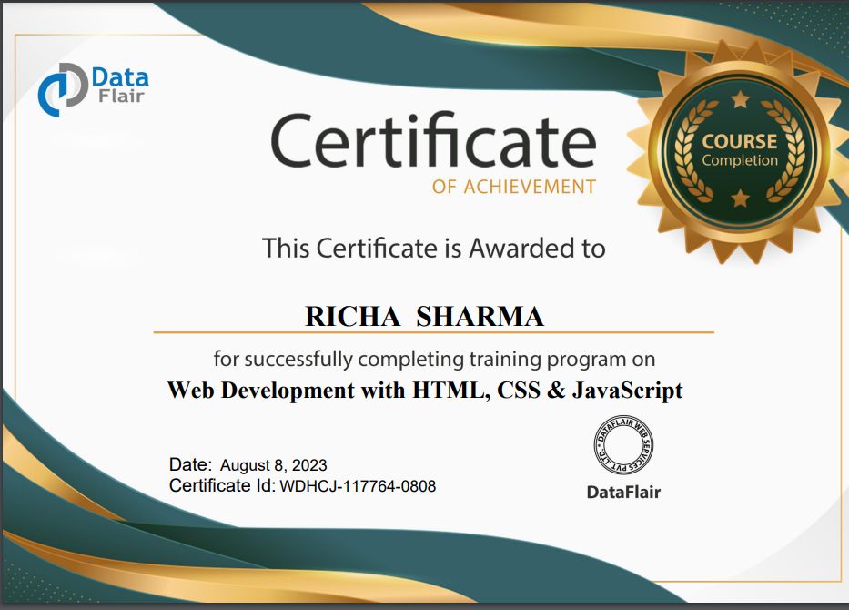 Richa Sharma on LinkedIn: #webdevelopment #html #css #javascript # ... Richa Sharma on LinkedIn: #webdevelopment #html #css #javascript # ...