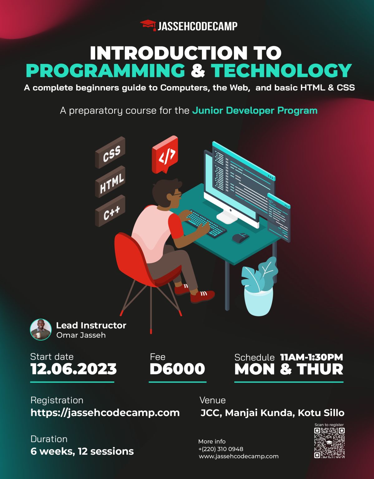 Omar Jasseh on LinkedIn: #programming #html #coding #css #success # ... Omar Jasseh on LinkedIn: #programming #html #coding #css #success # ...