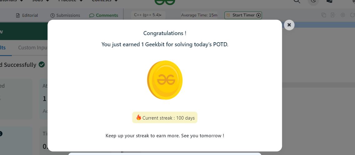 Mohd sohel Salmani on LinkedIn: #potd #problemoftheday #dailychallenge ... Mohd sohel Salmani on LinkedIn: #potd #problemoftheday #dailychallenge ...