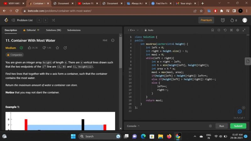 Ashish Saxena on LinkedIn: #30daysofcodechallenge #day7 #leetcode # ... Ashish Saxena on LinkedIn: #30daysofcodechallenge #day7 #leetcode # ...