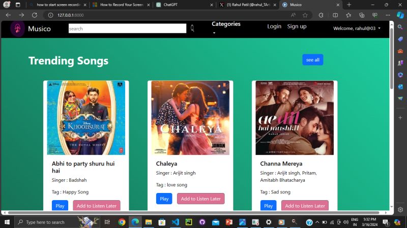 Launching my web project with HTML, CSS, JavaScript, Python | Rahul ... Launching my web project with HTML, CSS, JavaScript, Python | Rahul ...