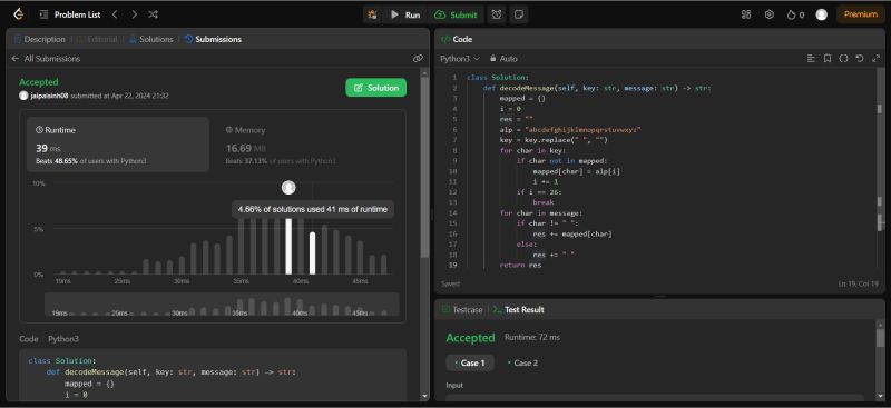 Jaipalsinh Jadeja on LinkedIn: #day48 #100daysofcode #leetcode # ... Jaipalsinh Jadeja on LinkedIn: #day48 #100daysofcode #leetcode # ...
