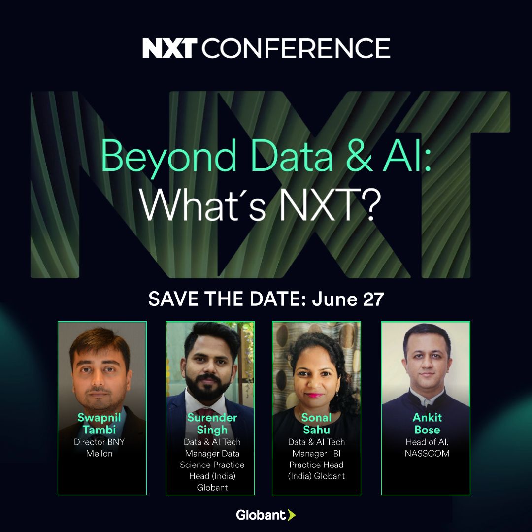 sainath pawar on LinkedIn: #dataainxt #globant #globanindia sainath pawar on LinkedIn: #dataainxt #globant #globanindia