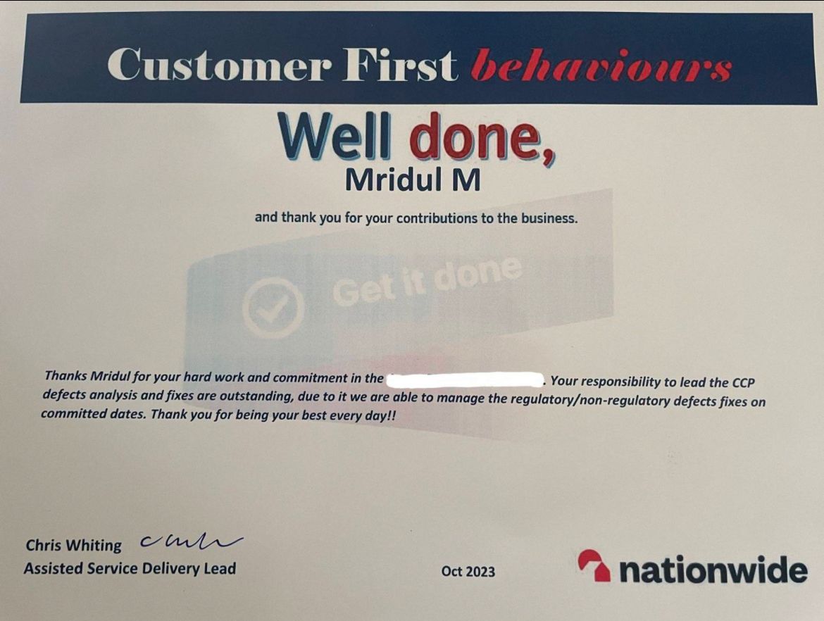Mridul Sharma on LinkedIn: I am delighted to share that I received ... Mridul Sharma on LinkedIn: I am delighted to share that I received ...