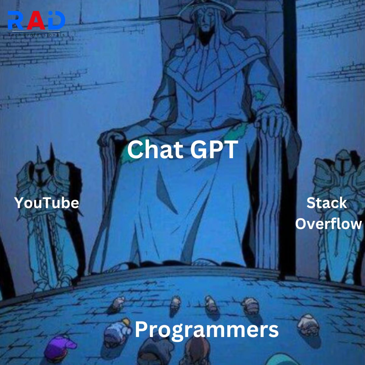 RAD TechPro Services on LinkedIn: #chatgpt #coder #ai #programmer # ... RAD TechPro Services on LinkedIn: #chatgpt #coder #ai #programmer # ...