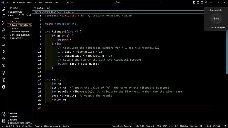 Prithviraj Panda on LinkedIn: #100daysofcode #recursion #codingskills # ... Prithviraj Panda on LinkedIn: #100daysofcode #recursion #codingskills # ...
