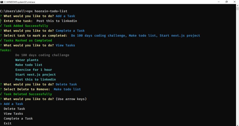 Building Todo List with typescript and alhamdulillah | Syeda Hoorain ... Building Todo List with typescript and alhamdulillah | Syeda Hoorain ...