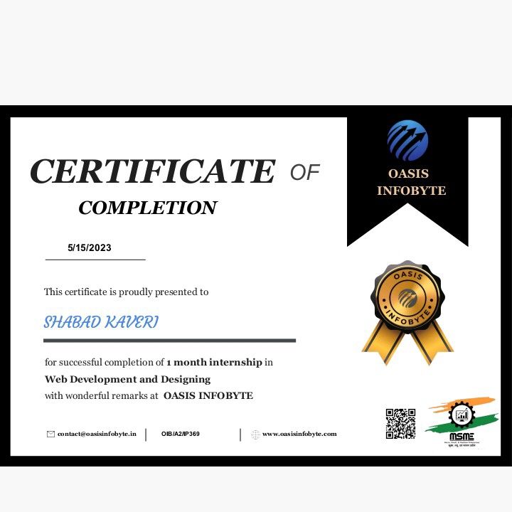 Kaveri Shabad on LinkedIn: #webdevelopment Kaveri Shabad on LinkedIn: #webdevelopment