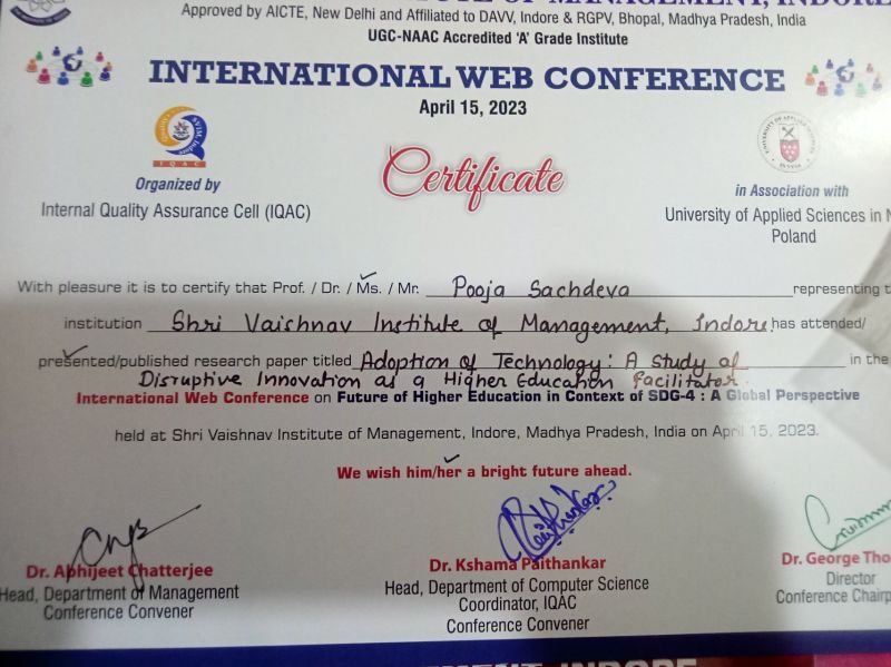 Pooja Sachdeva posted on LinkedIn Pooja Sachdeva posted on LinkedIn