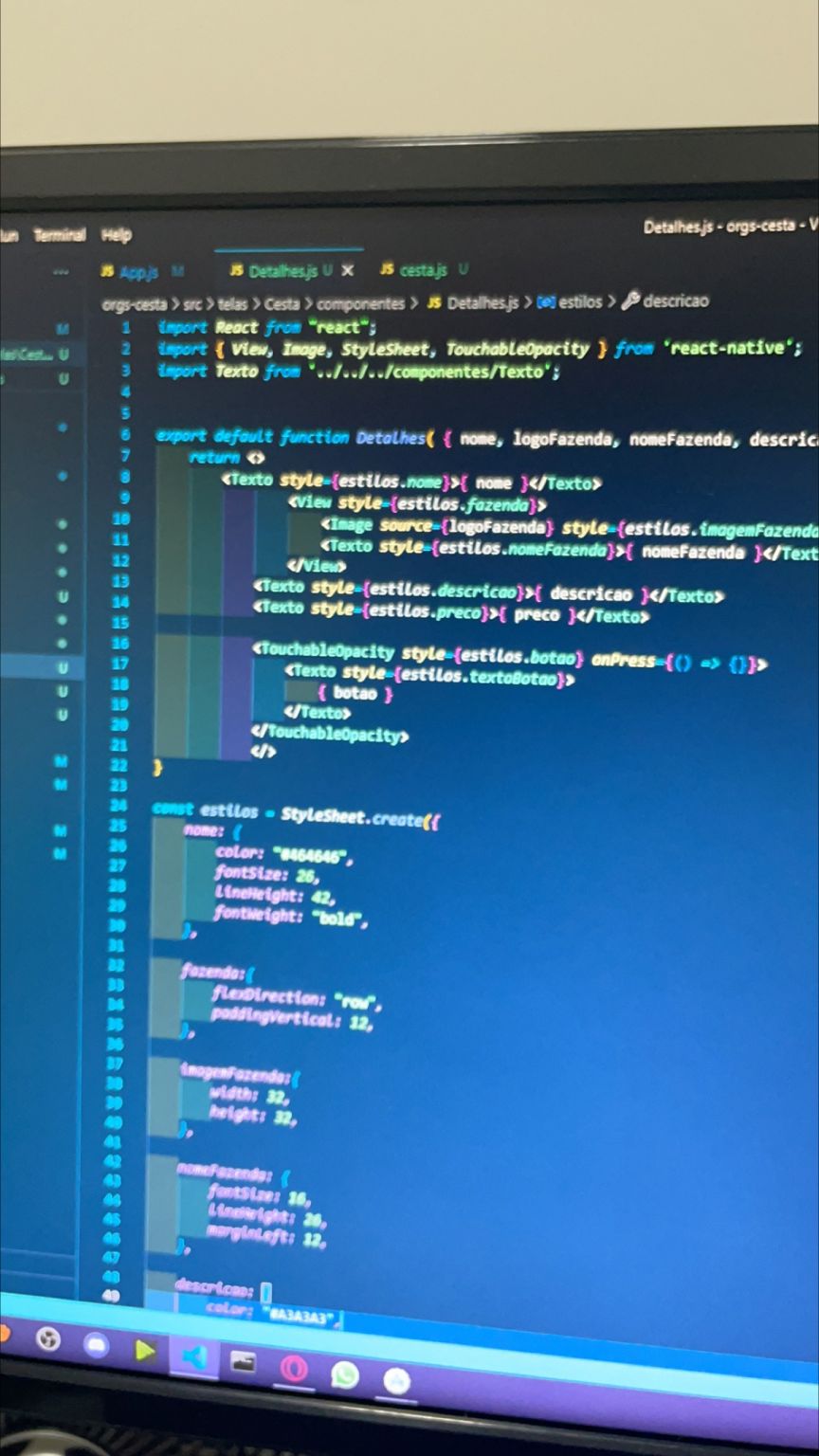 Gustavo Soares da Cunha on LinkedIn: #reactnative #dev #javascript Gustavo Soares da Cunha on LinkedIn: #reactnative #dev #javascript