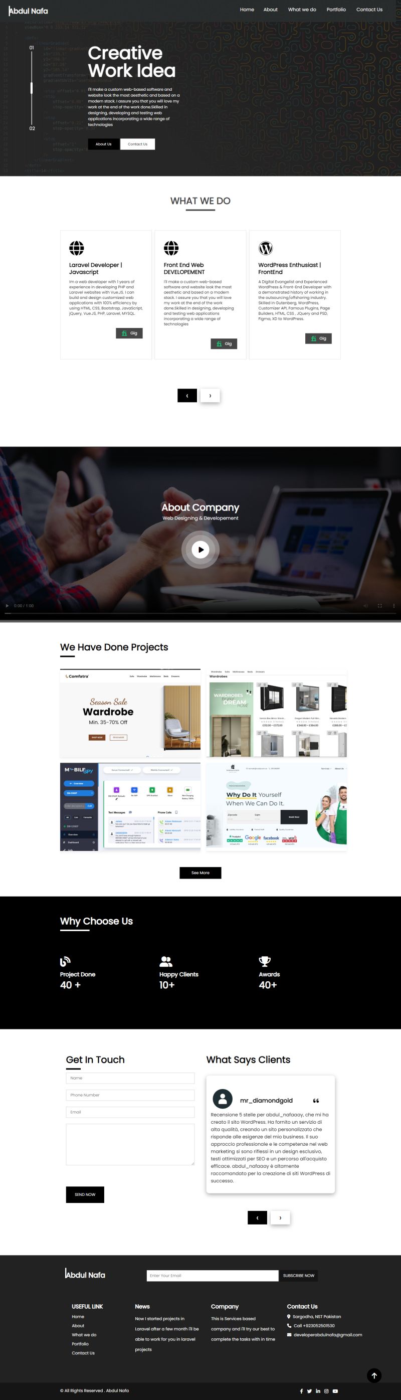Abdul Nafa on LinkedIn: #html5 #css3 #javascript Abdul Nafa on LinkedIn: #html5 #css3 #javascript
