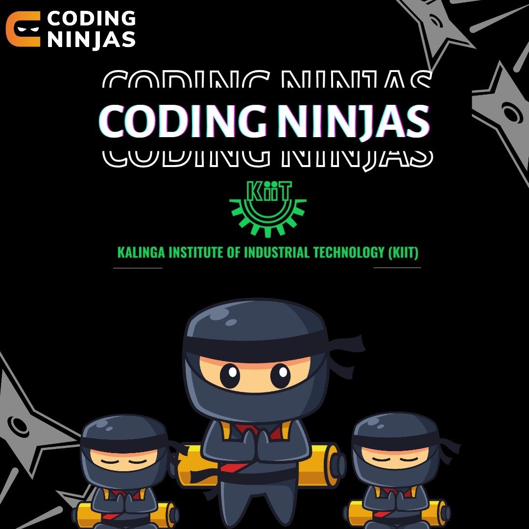 Coding Ninjas: KIIT Chapter on LinkedIn: #codingninjas # ... Coding Ninjas: KIIT Chapter on LinkedIn: #codingninjas # ...