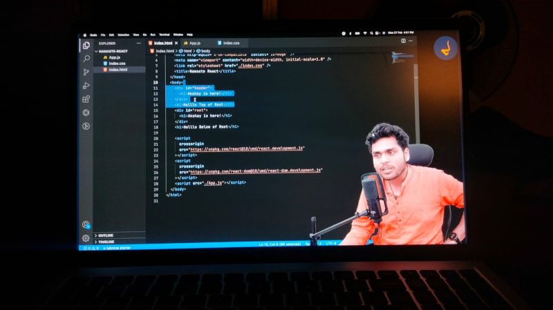 Ritik Yadav on LinkedIn: #namastereact #learningjourney # ... Ritik Yadav on LinkedIn: #namastereact #learningjourney # ...