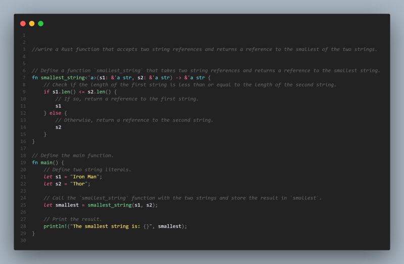 Sachin Borse on LinkedIn: #rustlang #programming #beginner # ... Sachin Borse on LinkedIn: #rustlang #programming #beginner # ...