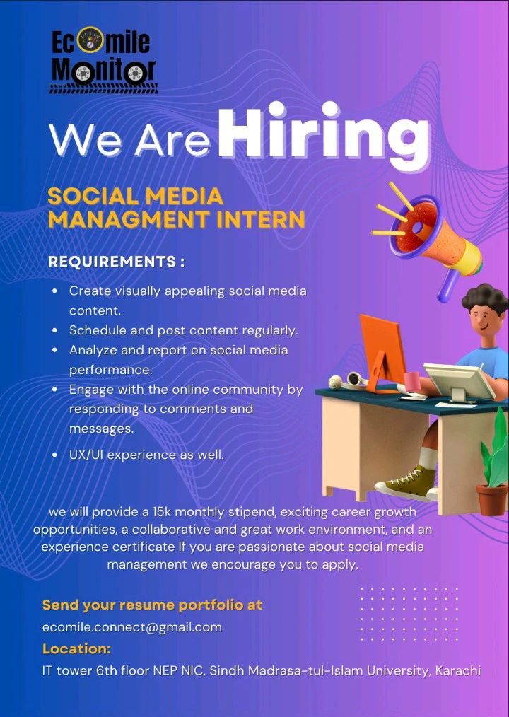 Abdul Rehman on LinkedIn: #internship #karachiinternship # ... Abdul Rehman on LinkedIn: #internship #karachiinternship # ...