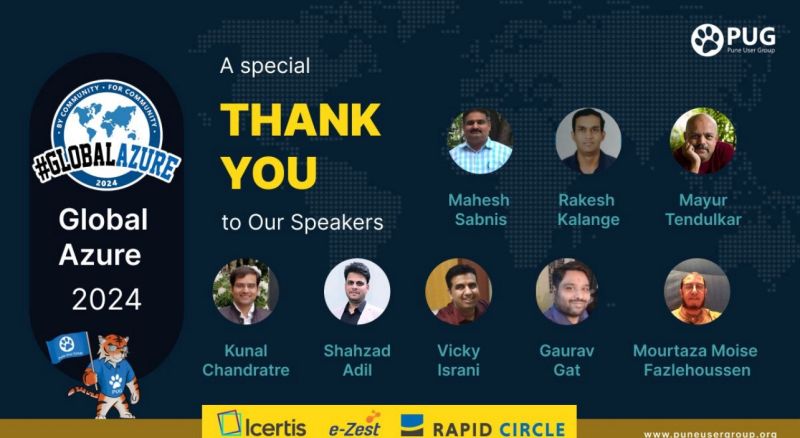 Mahesh Sabnis on LinkedIn: #mvpbuzz #azure Mahesh Sabnis on LinkedIn: #mvpbuzz #azure
