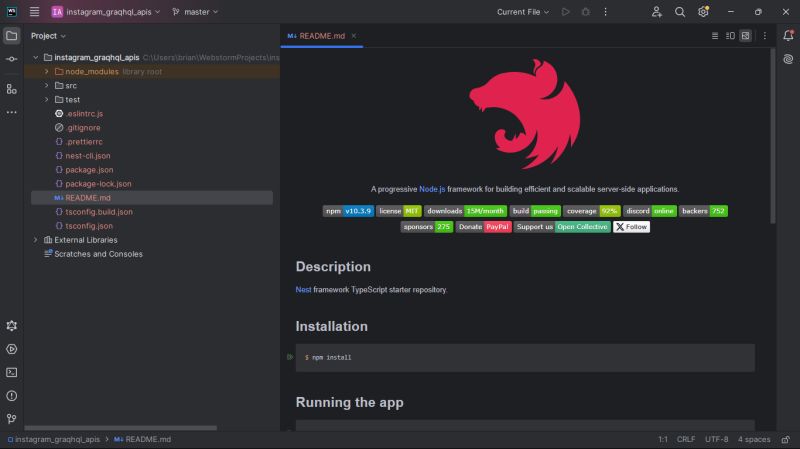Gisore Brian on LinkedIn: #typescript #nestjs Gisore Brian on LinkedIn: #typescript #nestjs