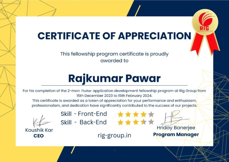 Rajkumar Pawar on LinkedIn: #flutter #nodejs #mongodb # ... Rajkumar Pawar on LinkedIn: #flutter #nodejs #mongodb # ...