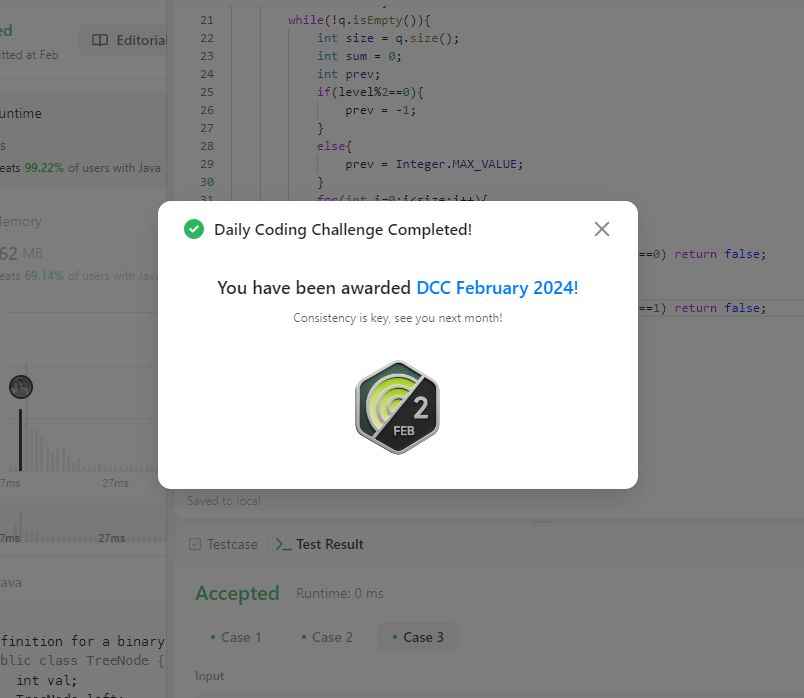 Sujal Sharma on LinkedIn: #potd #tree #bfs #100daysofcode #java # ... Sujal Sharma on LinkedIn: #potd #tree #bfs #100daysofcode #java # ...