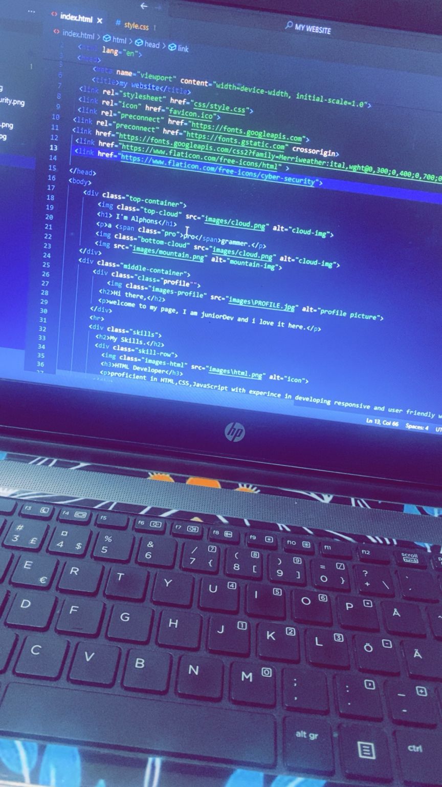Alphons Doamekpor on LinkedIn: #webdevelopment #html #css # ... Alphons Doamekpor on LinkedIn: #webdevelopment #html #css # ...
