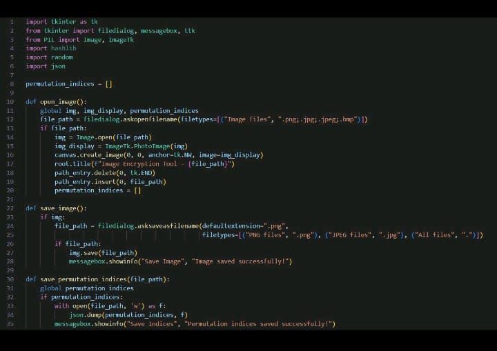 Lalit Suthar on LinkedIn: #python #imageencryption #cybersecurity # ... Lalit Suthar on LinkedIn: #python #imageencryption #cybersecurity # ...