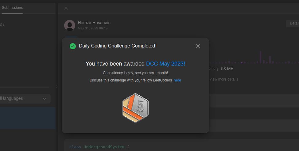 Hamza Hassanain on LinkedIn: #leetcode #leetcode2023 #leetcodestreak # ... Hamza Hassanain on LinkedIn: #leetcode #leetcode2023 #leetcodestreak # ...