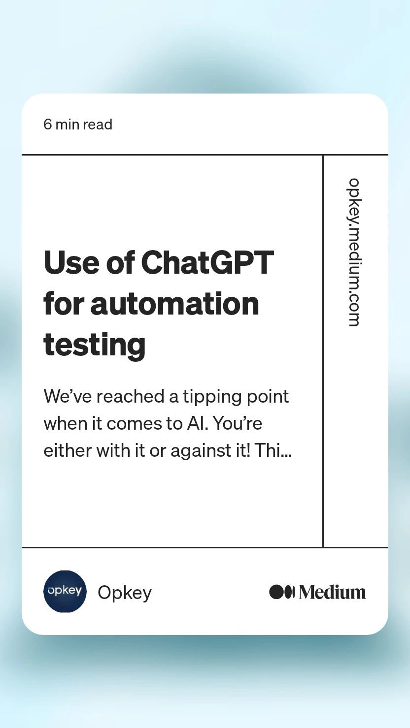 Erol Isildak on LinkedIn: #tester #qa #automationtest #chatgpt Erol Isildak on LinkedIn: #tester #qa #automationtest #chatgpt