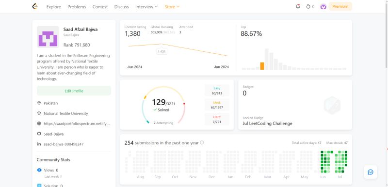 Saad Bajwa on LinkedIn: #leetcode #codingchallenge #techskills # ... Saad Bajwa on LinkedIn: #leetcode #codingchallenge #techskills # ...