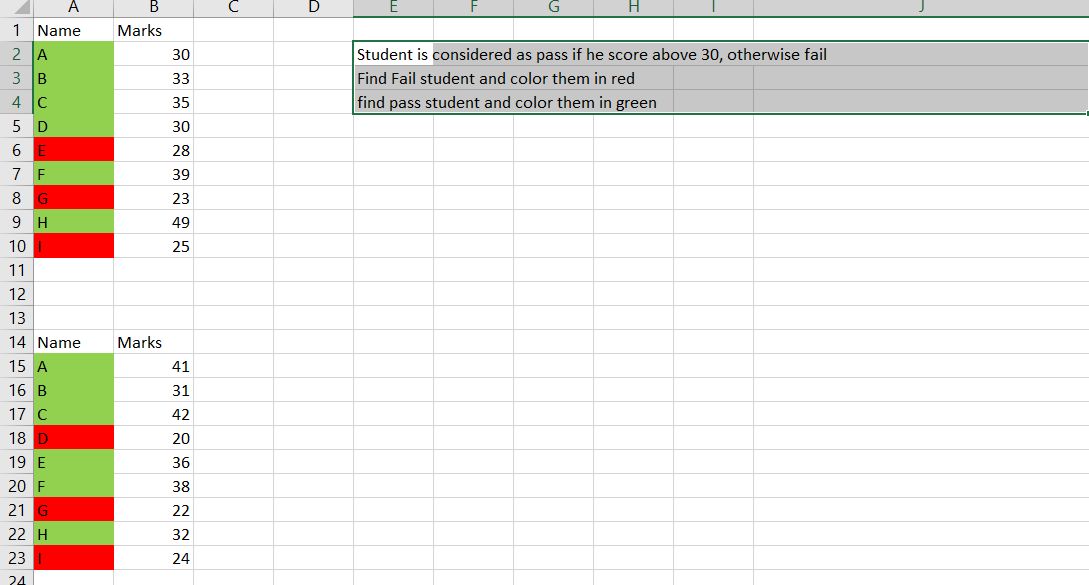 Chamandeep Kour on LinkedIn: #conditionalformatting #advancedexcel # ... Chamandeep Kour on LinkedIn: #conditionalformatting #advancedexcel # ...