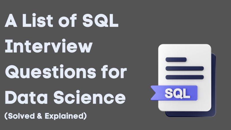 Aman Kharwal on LinkedIn: #datascience #dataanalytics #sql #database # ... Aman Kharwal on LinkedIn: #datascience #dataanalytics #sql #database # ...
