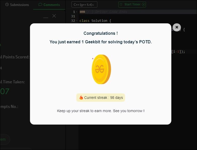 SAGAR PRAJAPATI on LinkedIn: #365daysofcode SAGAR PRAJAPATI on LinkedIn: #365daysofcode