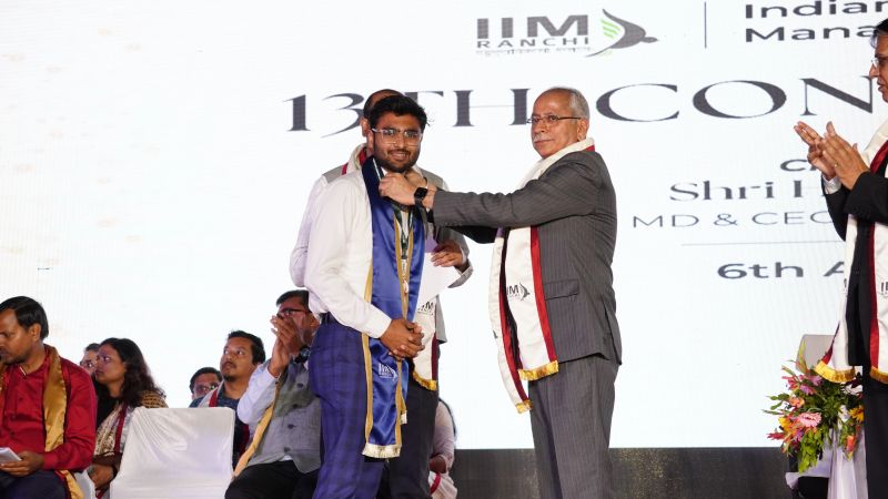 Manan Goyal on LinkedIn: Graduation Journey at IIM Ranchi: Embracing ... Manan Goyal on LinkedIn: Graduation Journey at IIM Ranchi: Embracing ...