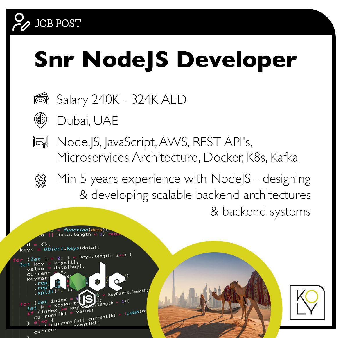 Talésha-Cherie van der Linde on LinkedIn: #hotjobs #nodedeveloper # ... Talésha-Cherie van der Linde on LinkedIn: #hotjobs #nodedeveloper # ...