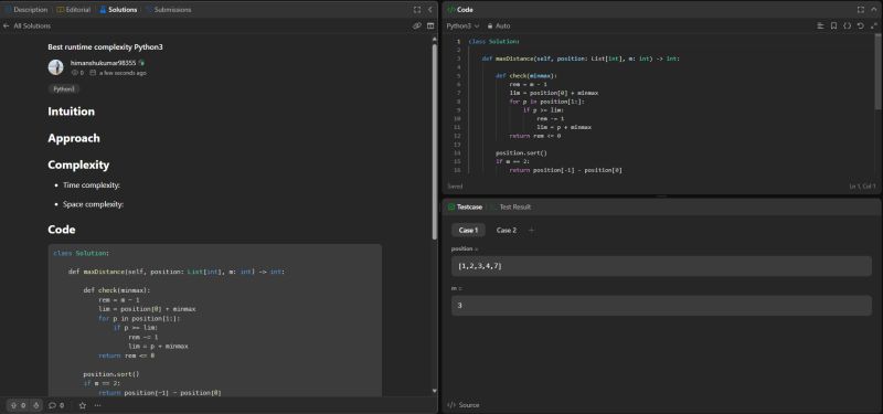 Himanshu Kumar on LinkedIn: #leetcode #dailystreak #coding #programming ... Himanshu Kumar on LinkedIn: #leetcode #dailystreak #coding #programming ...