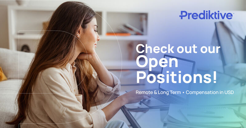 Prediktive on LinkedIn: Find your next challenge among this week’s ... Prediktive on LinkedIn: Find your next challenge among this week’s ...
