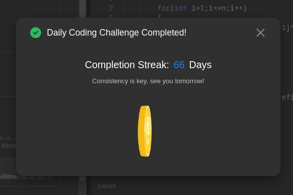 Jit Dhank on LinkedIn: #day66 #leetcode #dsa #coding Jit Dhank on LinkedIn: #day66 #leetcode #dsa #coding
