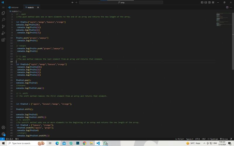 muzakka meer on LinkedIn: #typescript #javascript #programming # ... muzakka meer on LinkedIn: #typescript #javascript #programming # ...