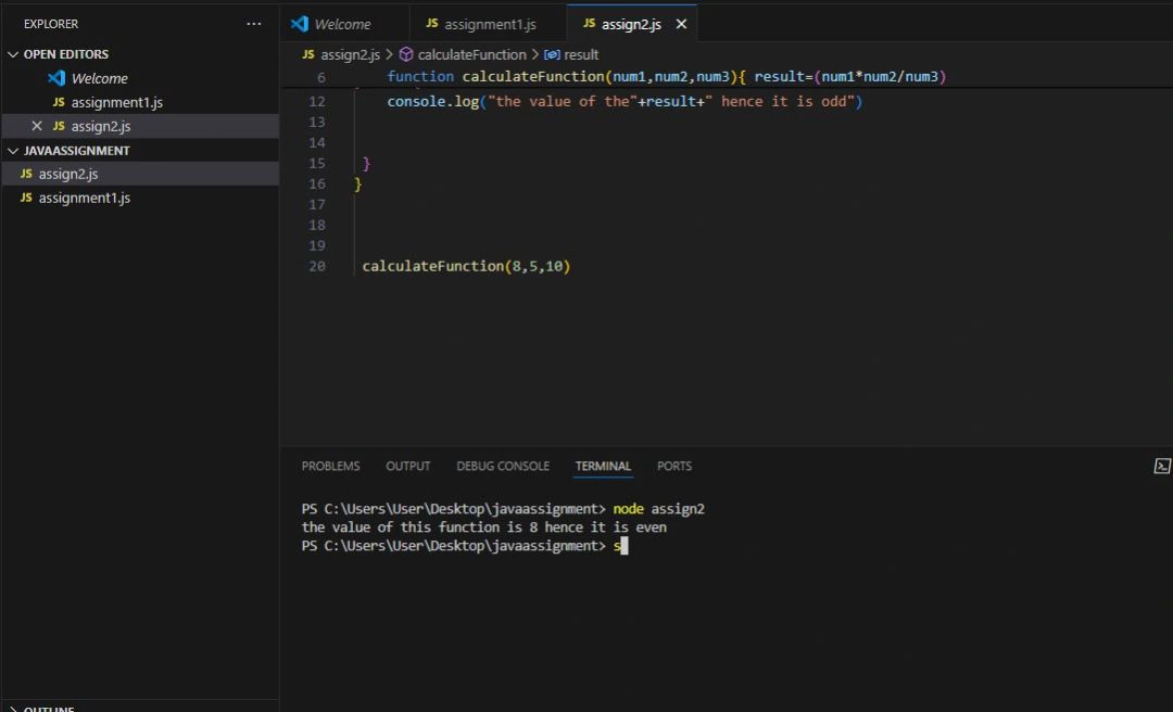Emeka Chigbata on LinkedIn: a function that takes 3 argument using ... Emeka Chigbata on LinkedIn: a function that takes 3 argument using ...
