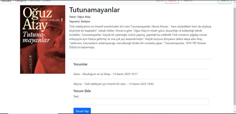 YUSUF SERHAT İNAN LinkedIn‘de: Django ile yaptığım Kitap projesinde ... YUSUF SERHAT İNAN LinkedIn‘de: Django ile yaptığım Kitap projesinde ...