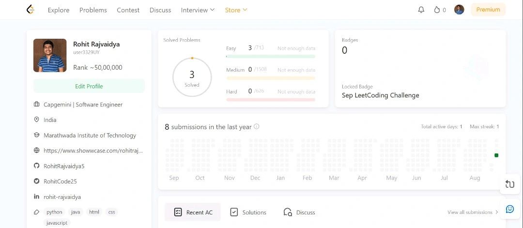 Rohit Rajvaidya on LinkedIn: #100daysofcode #100daysofcoding ... Rohit Rajvaidya on LinkedIn: #100daysofcode #100daysofcoding ...
