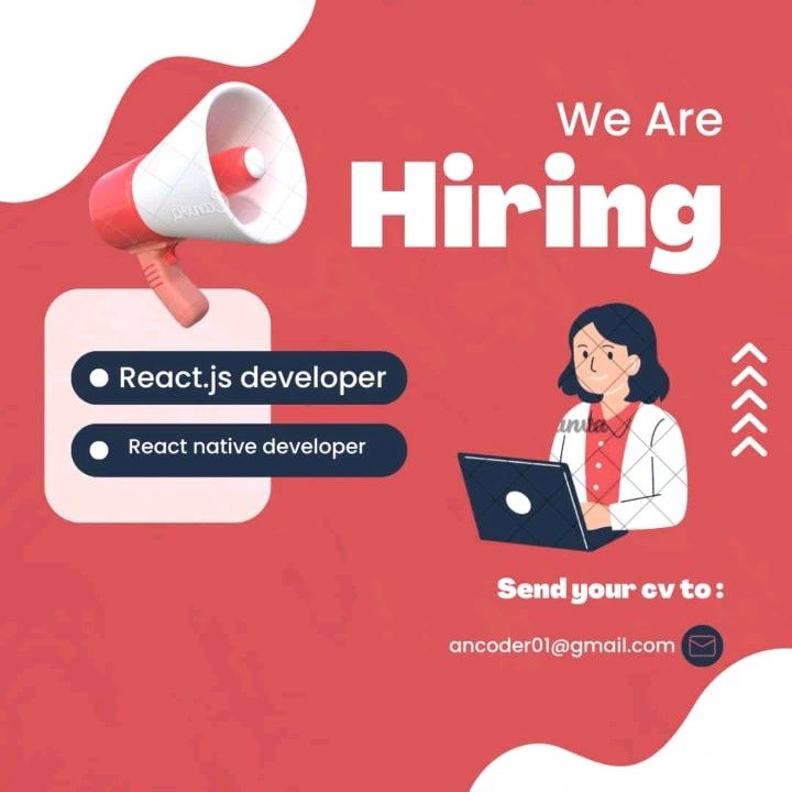 Rohit Bharti on LinkedIn: #remotejobs #reactnative #reactjs #developerjobs Rohit Bharti on LinkedIn: #remotejobs #reactnative #reactjs #developerjobs