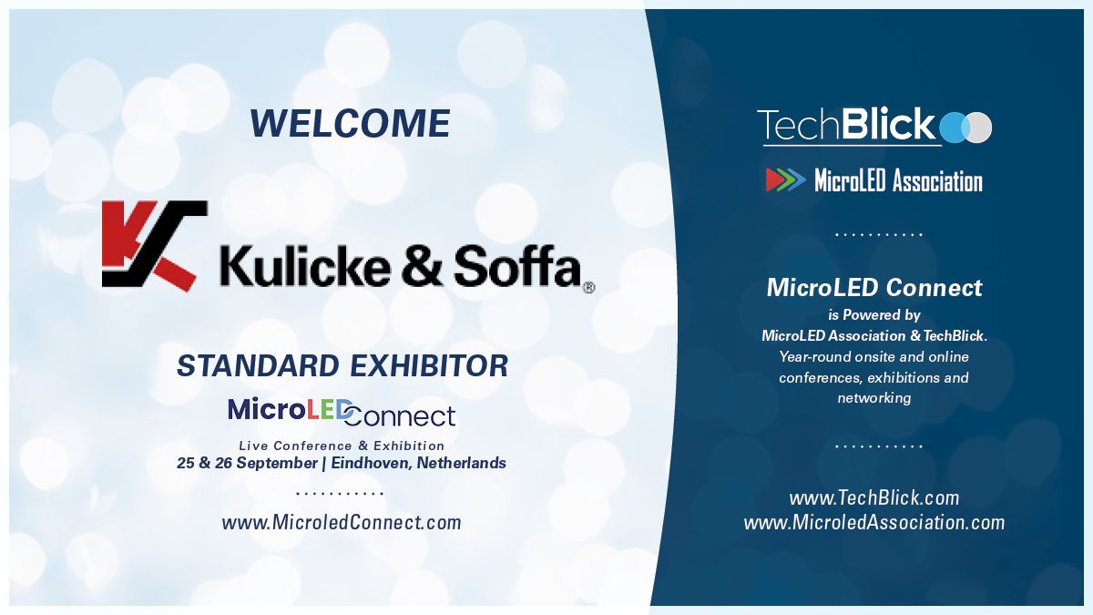 MicroLED-Info on LinkedIn: EXHIBITION PACKAGE | Microled Connect MicroLED-Info on LinkedIn: EXHIBITION PACKAGE | Microled Connect