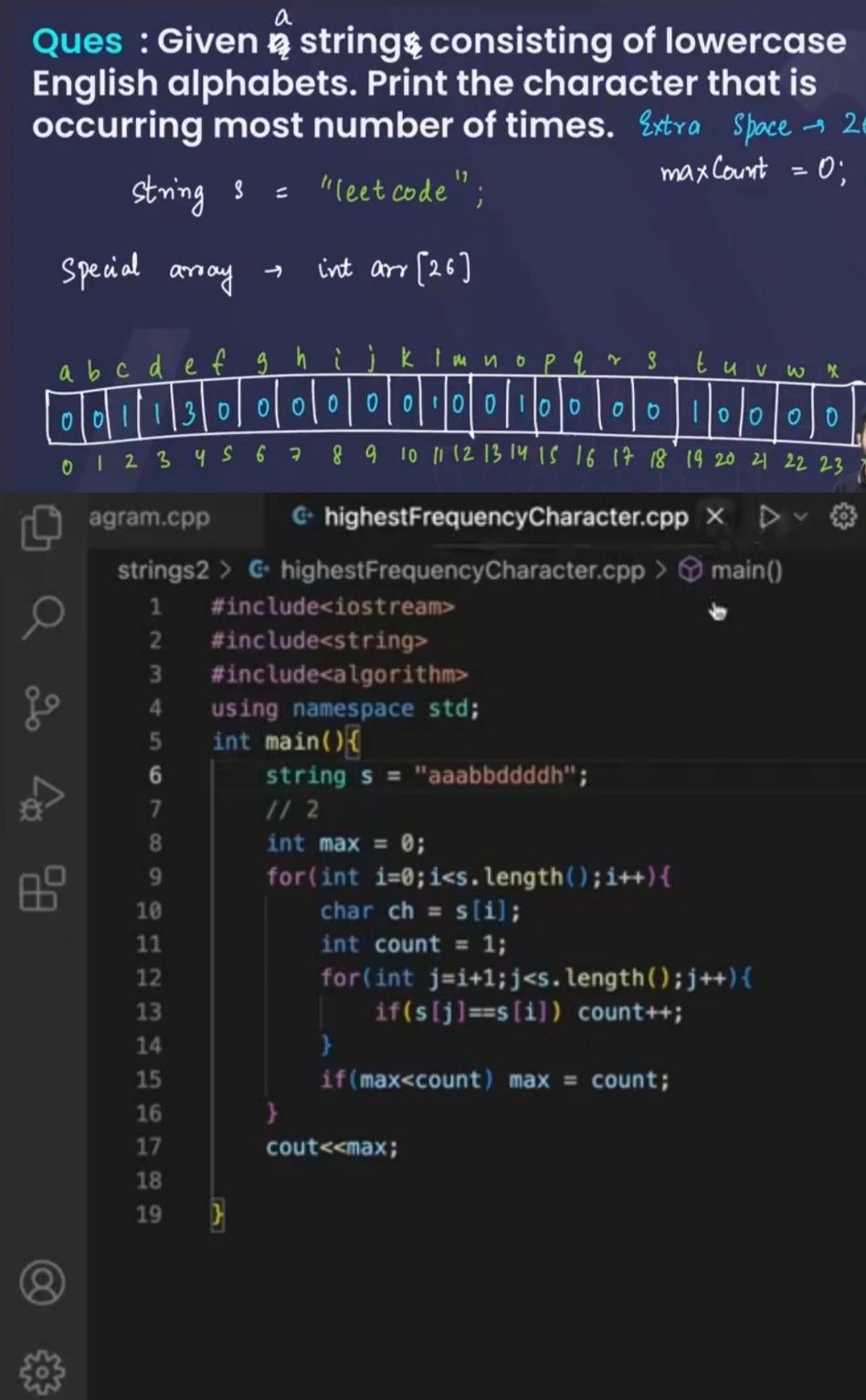 Dhruv Gupta on LinkedIn: #100daysofcode #codingchallenge #dsa # ... Dhruv Gupta on LinkedIn: #100daysofcode #codingchallenge #dsa # ...