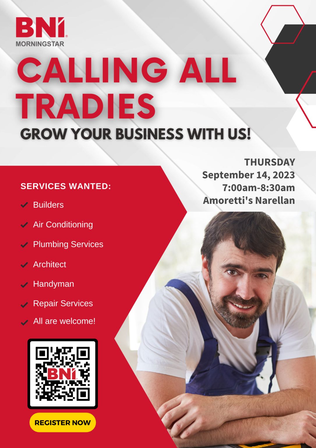 BNI Sydney South West on LinkedIn: CALLING ALL TRADIES! 😎 BNI ... BNI Sydney South West on LinkedIn: CALLING ALL TRADIES! 😎 BNI ...