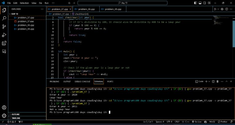 Adarsh Kumar on LinkedIn: #100daysofcode #programmingchallenge #codenewbie Adarsh Kumar on LinkedIn: #100daysofcode #programmingchallenge #codenewbie