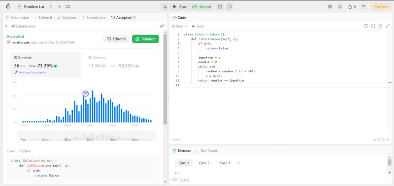 Ronak Parmar on LinkedIn: #100daysofcoding #leetcode #codingchallenge ... Ronak Parmar on LinkedIn: #100daysofcoding #leetcode #codingchallenge ...